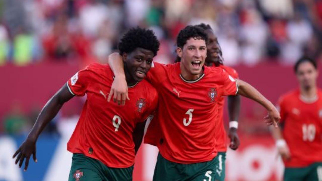 Mundial sub-17: Portugal defronta Bélgica nos 16 avos de final