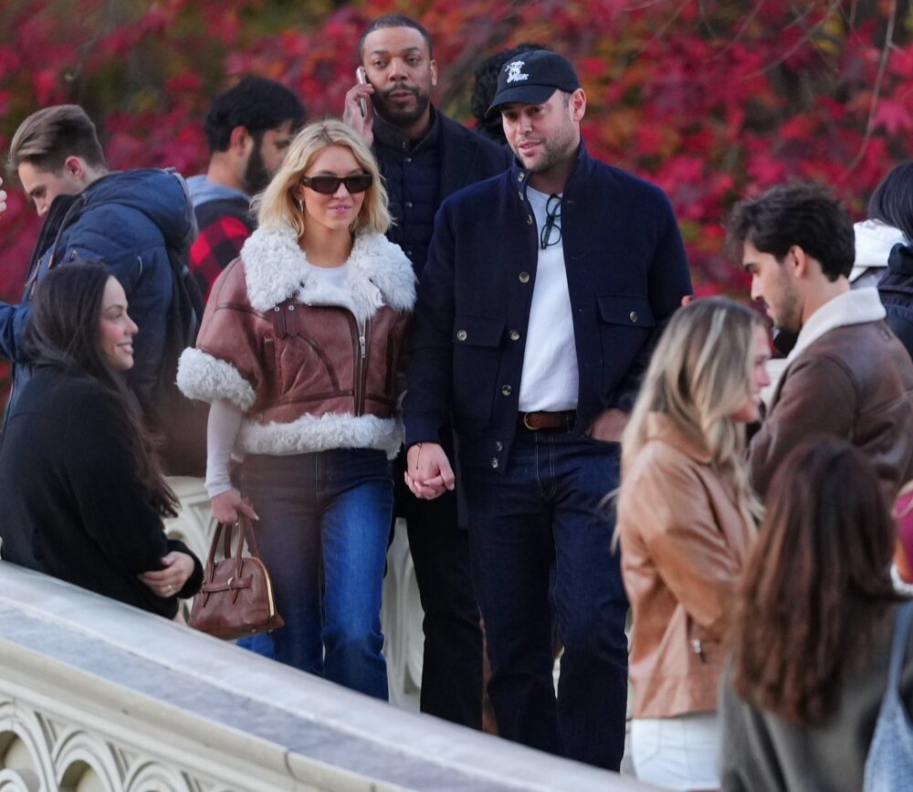 Sydney Sweeney e Scooter Braun, momenti d'amore a New York