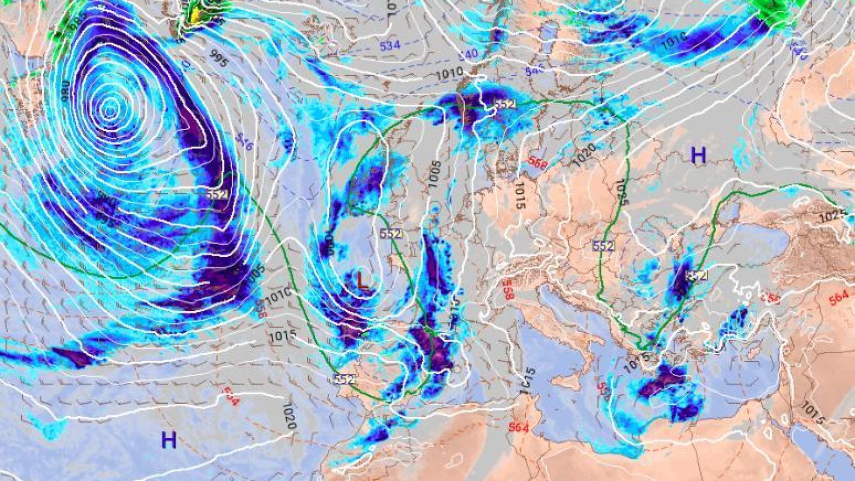 Llegan el frío y la nieve a España: la Aemet alerta de hasta 15 ºC ...