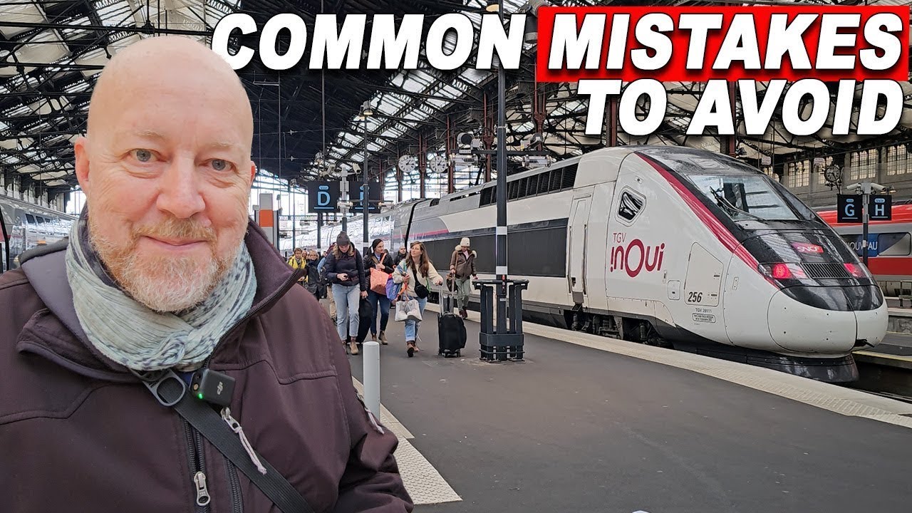 How to Navigate Paris Trains Like a Local