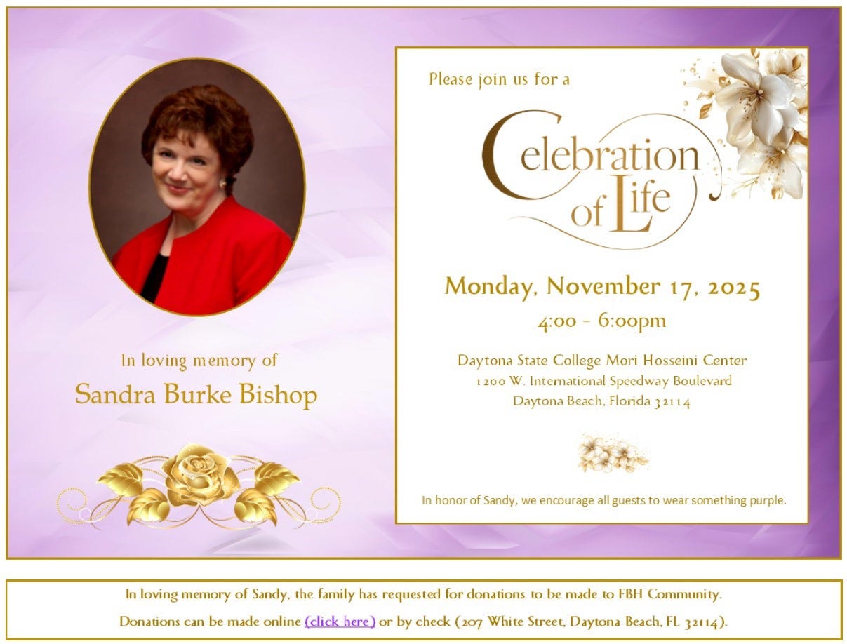 Celebration of Life planned for former Volusia Building Industry exec ...