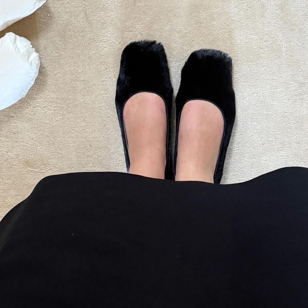 H&M Just Dropped a $40 Version of The Row's Winter Flats I Keep Seeing ...