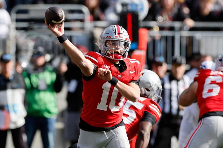 Heisman Trophy hopeful Julian Sayin takes center stage for Buckeyes