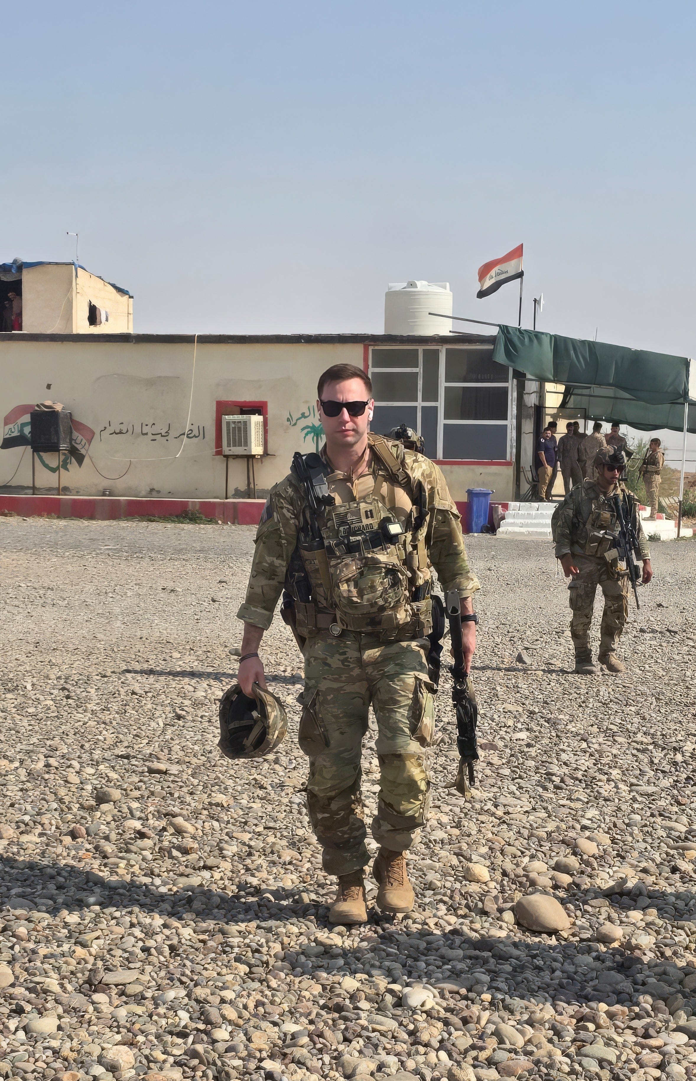 Mike Bouchard, not the sheriff but his paratrooper son, runs for Congress