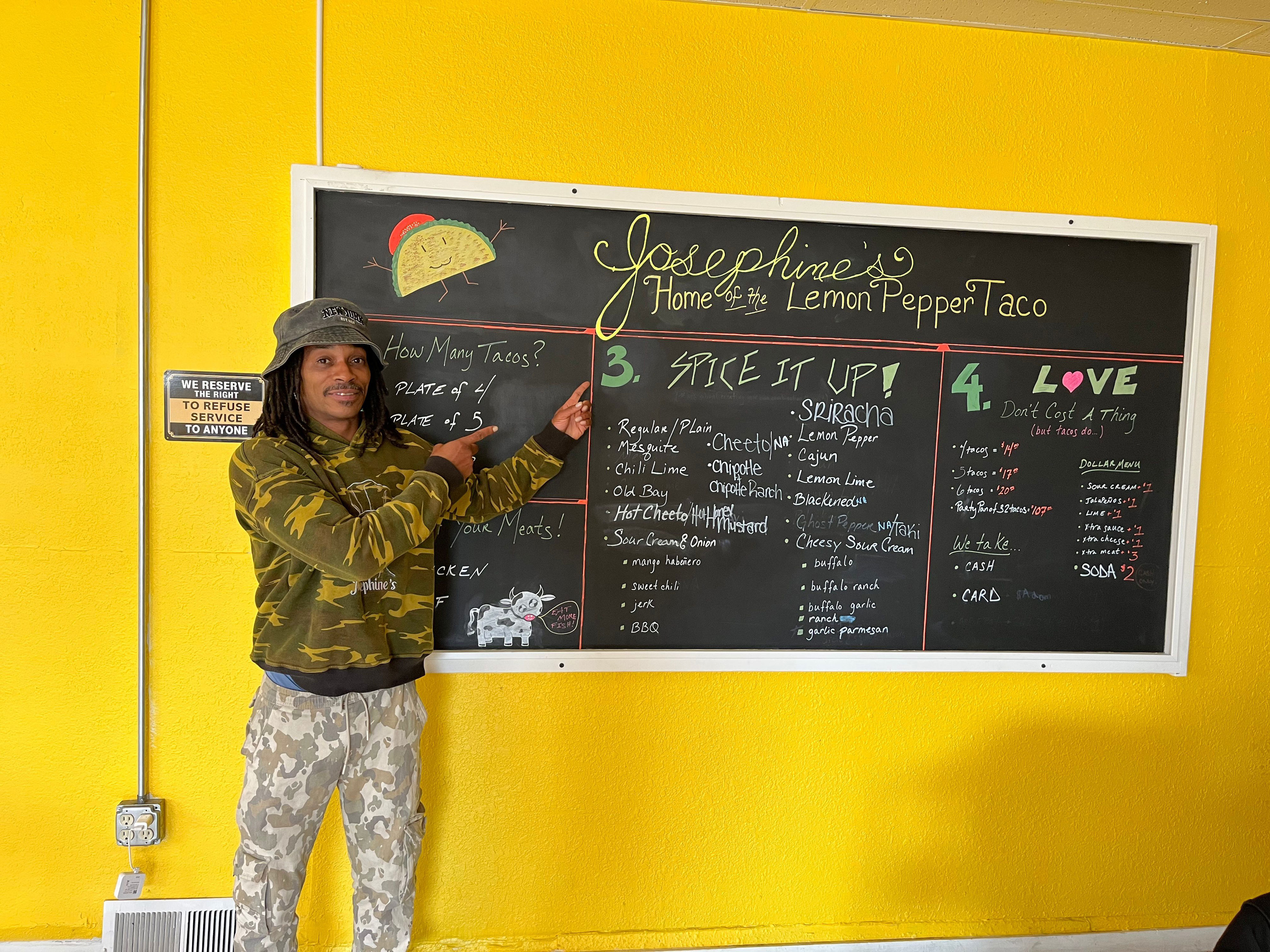 Racine’s lemon pepper taco king: How Josephine's cooked up a community ...