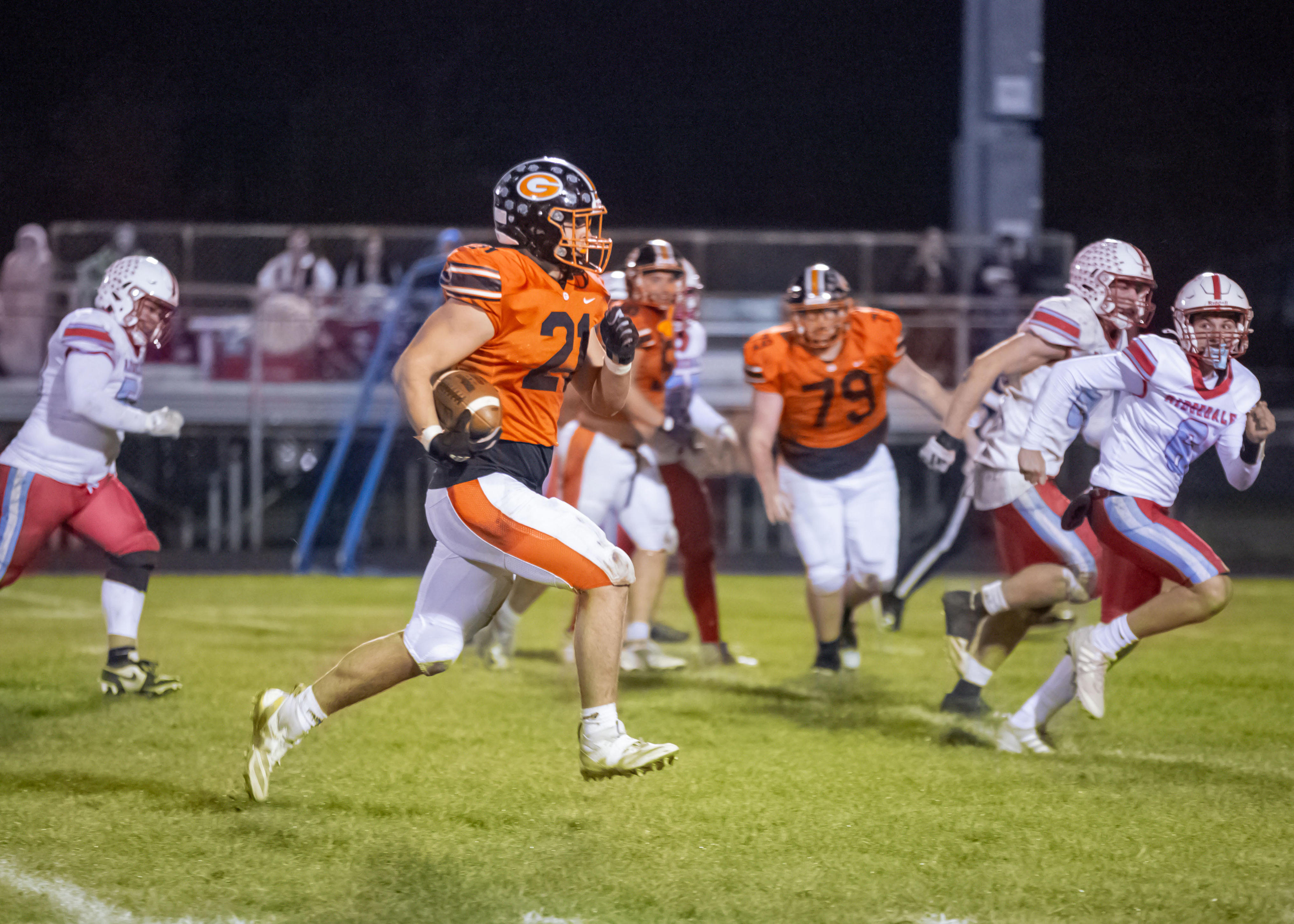 Margaretta football's Judah Keller most outstanding performer in SBC ...