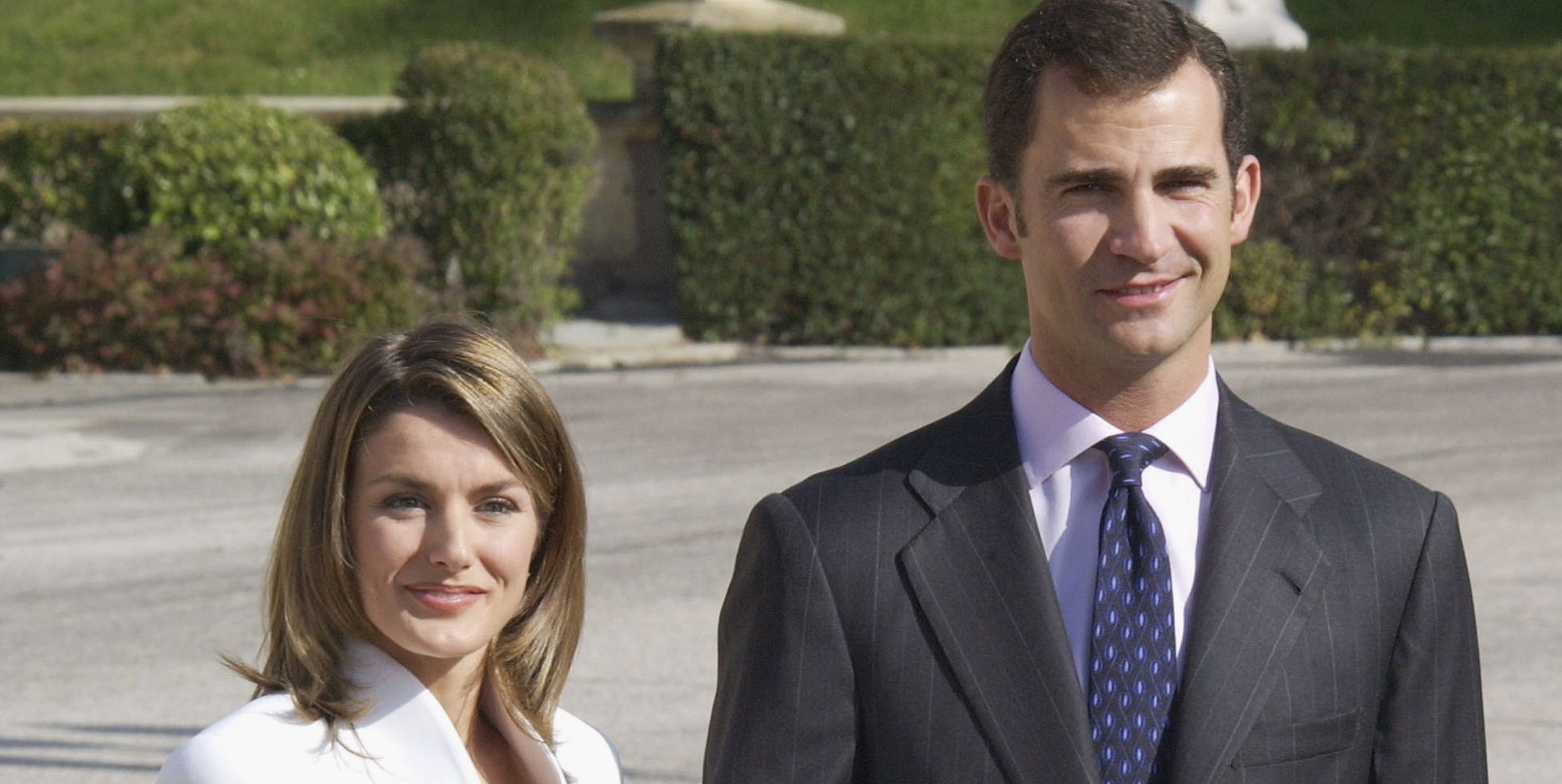 22 años de la pedida de mano de la reina Letizia y Felipe VI: un traje ...