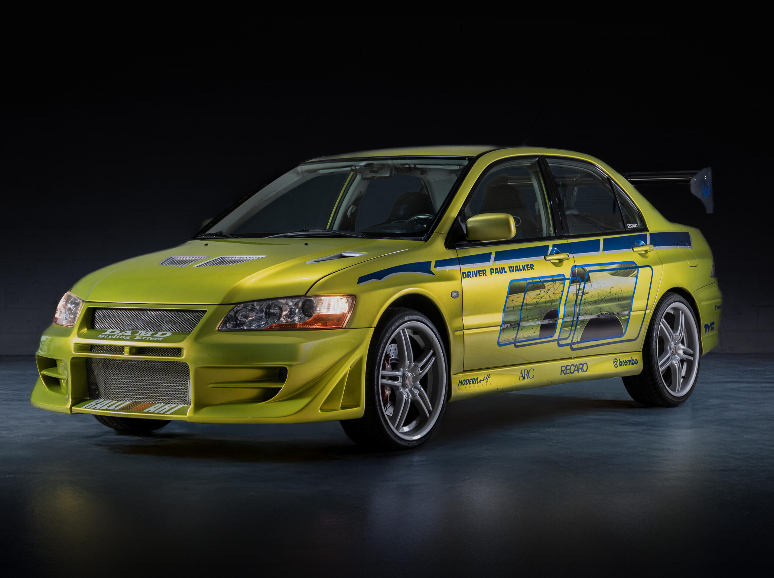 Paul Walker’s 2 Fast 2 Furious Lancer Evo Headlines Bonhams Movie Car Sale