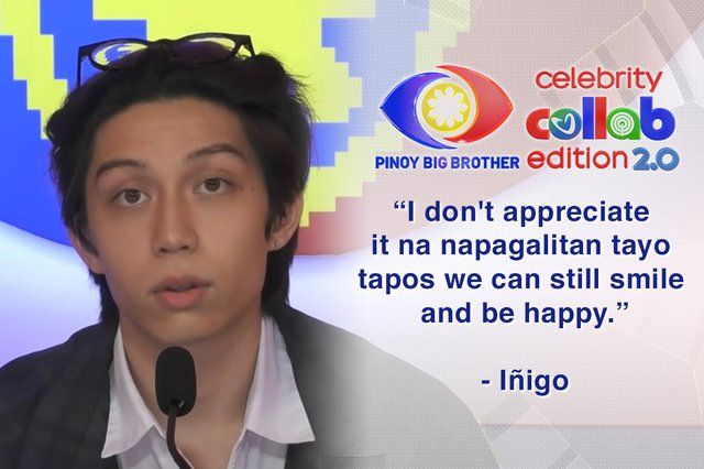 Day 13: Iñigo, dismayado sa pinakitang ugali ng housemates | PBB Collab 2.0