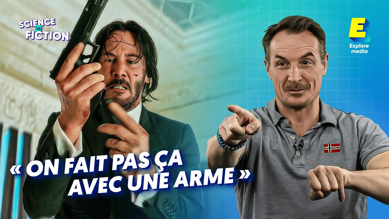 Un ex-commando marine analyse des films