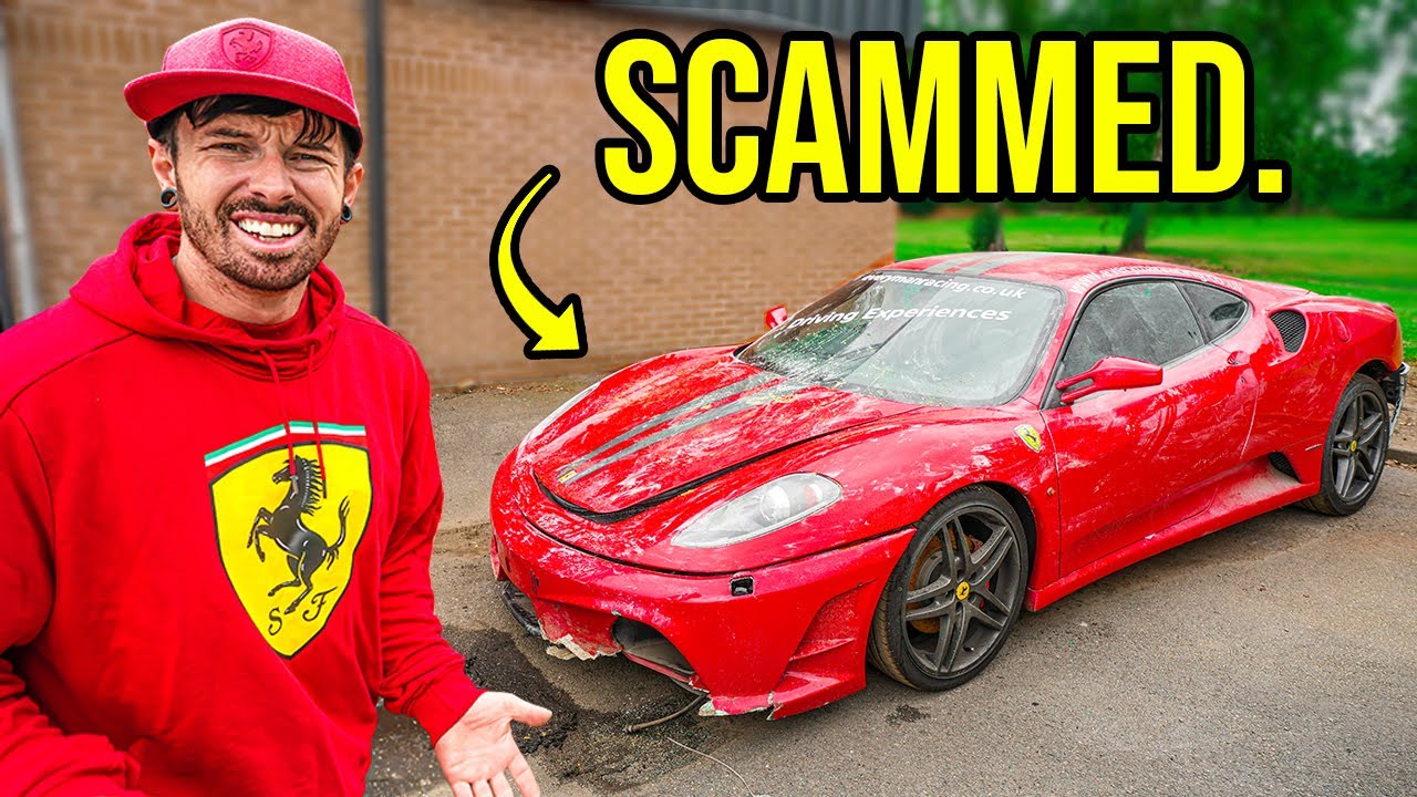 He Got Scammed… Then Went Back for Their Ferrari