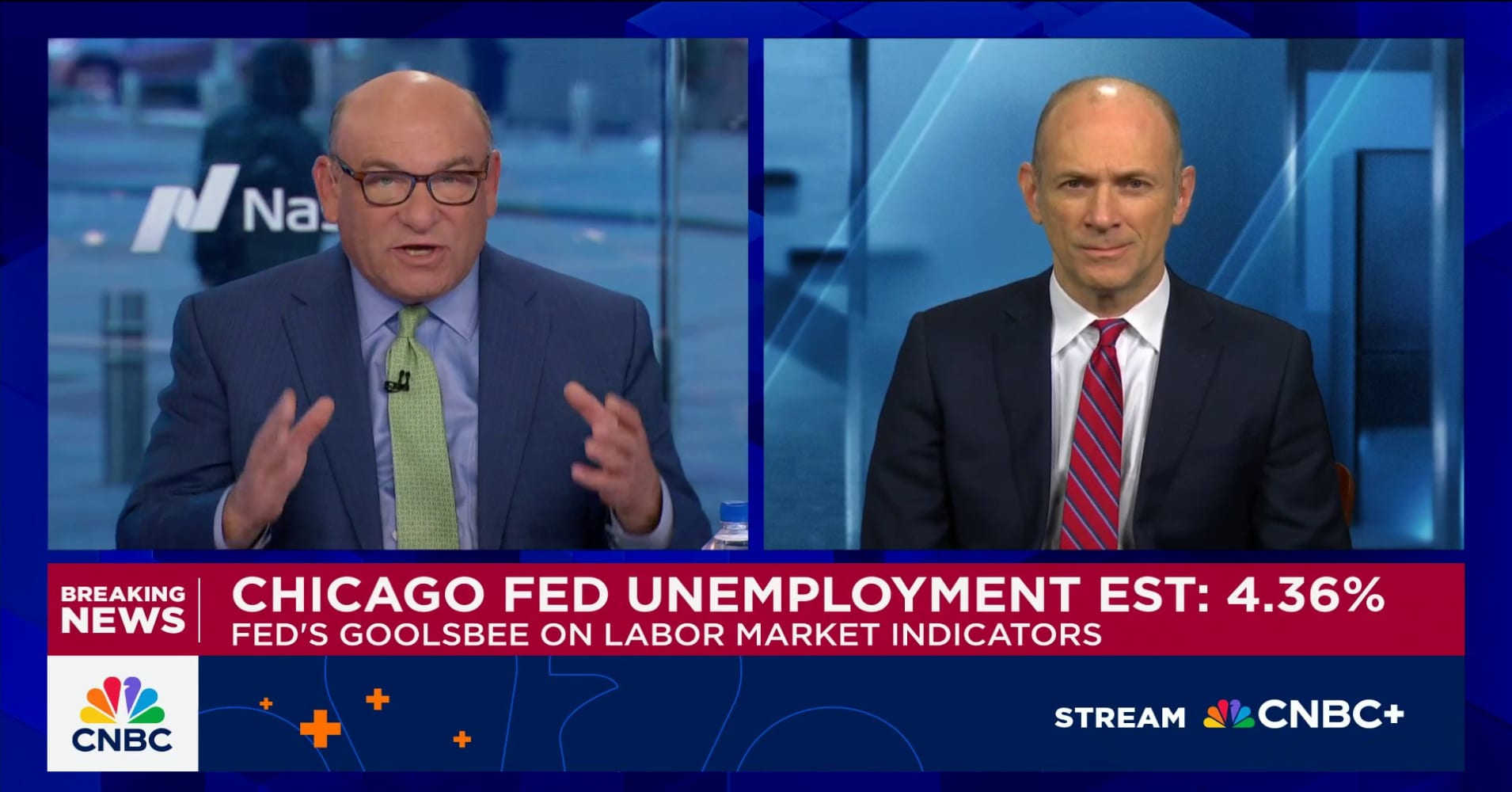Chicago Fed President Goolsbee: Uneasy about front-loading rate cuts ...