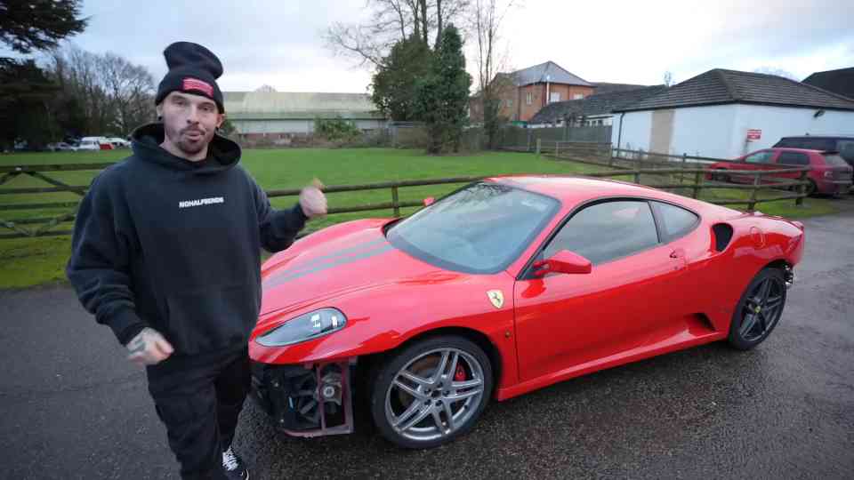 We Thought It Was Fixed - This Ferrari Had Other Plans