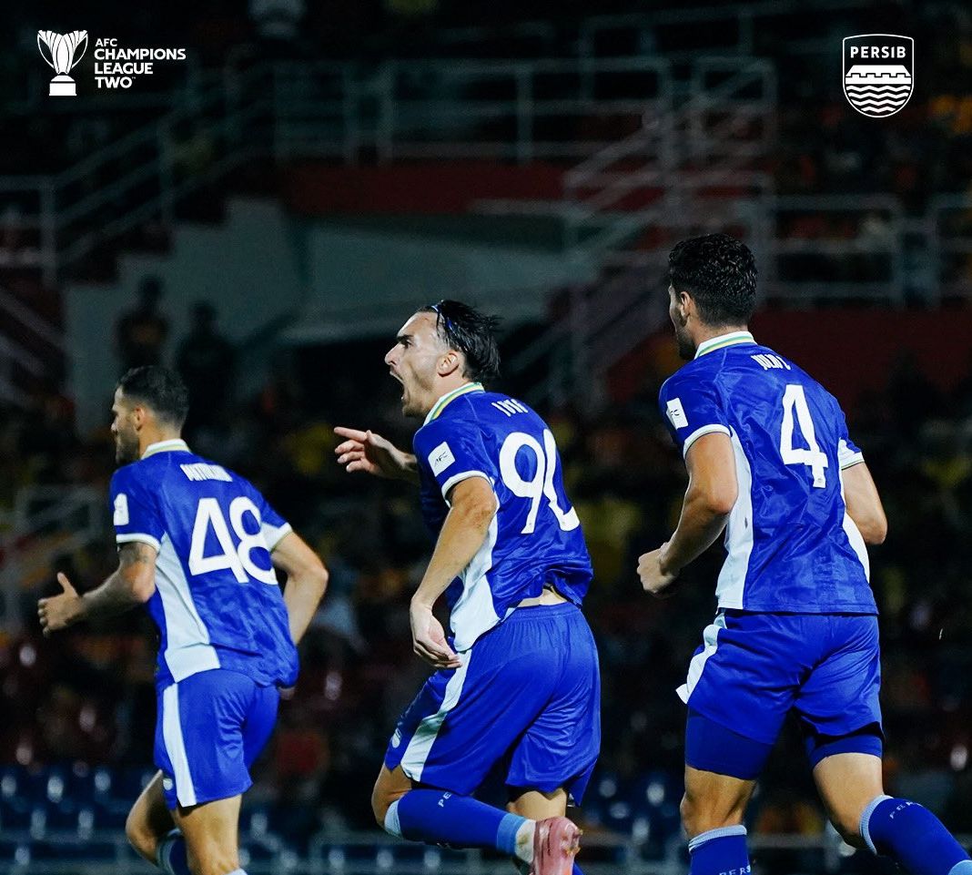 Klasemen AFC Champions League Two - Persib Kuasai Puncak dan Hanya ...