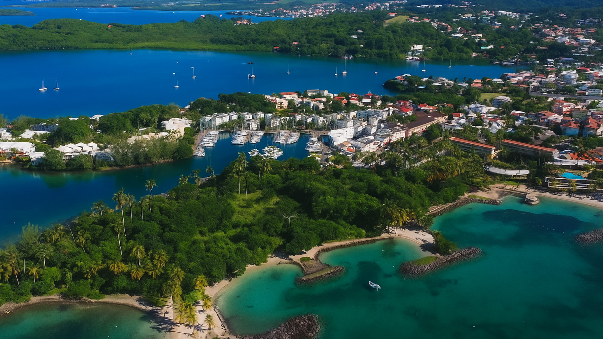 The Island of Light and Color – Martinique