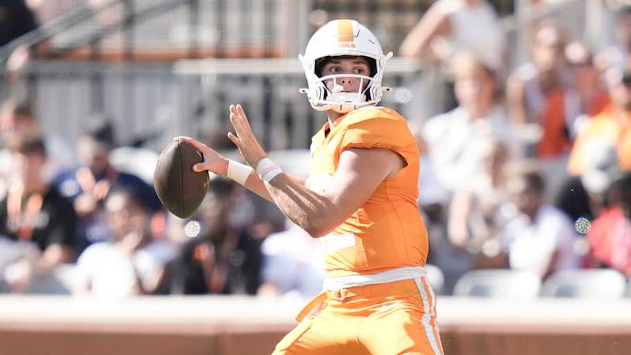 Insider hints there's a Tennessee QB ready to leave Josh Heupel come ...