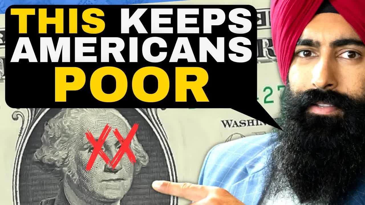 The #1 reason why most Americans will never be rich