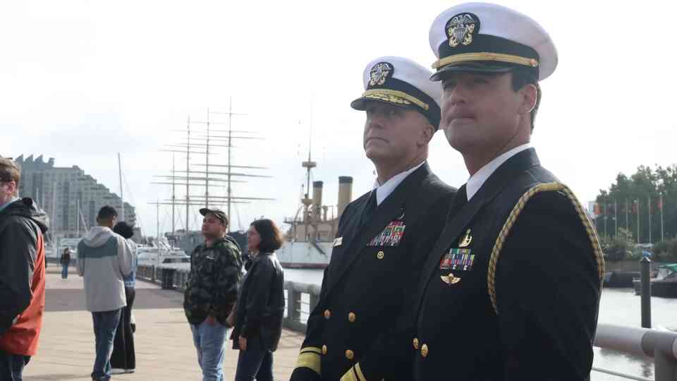U.S. Navy and Marine Corps Celebrate 250 Years in Philadelphia