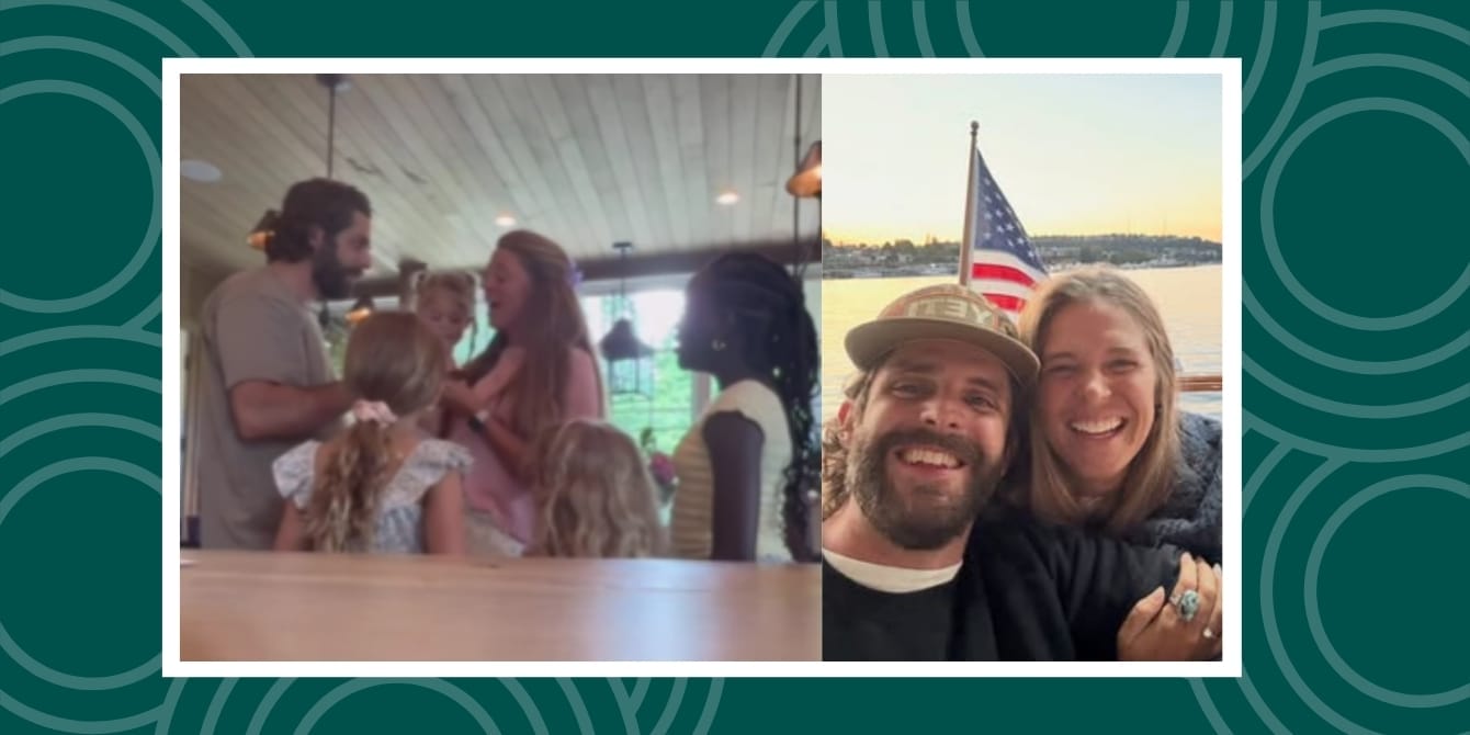 Thomas Rhett family finds out baby number five is on the way—and one ...