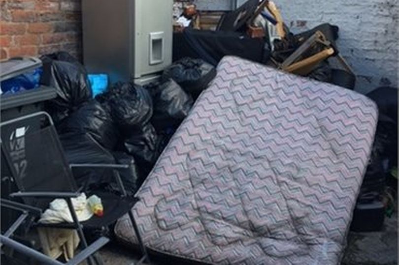 'Disgusting, toxic' fly-tipping blasted as council weighs up fines and ...