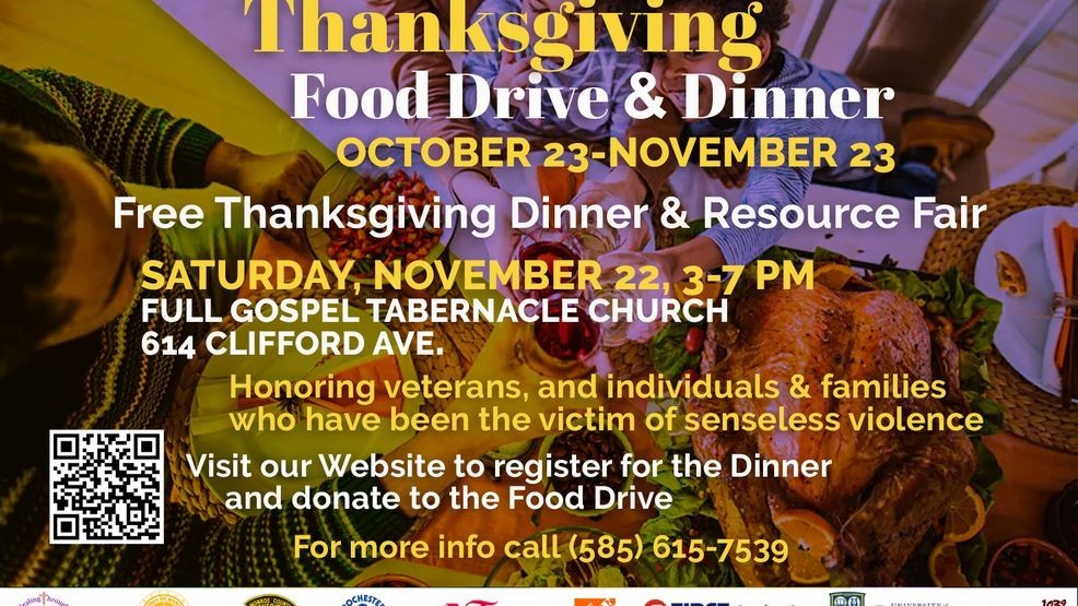 United & Healing nonprofit to host Thanksgiving food drive