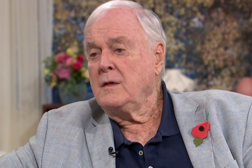 John Cleese pays heartfelt tribute to Fawlty Towers co-star after 'sad ...