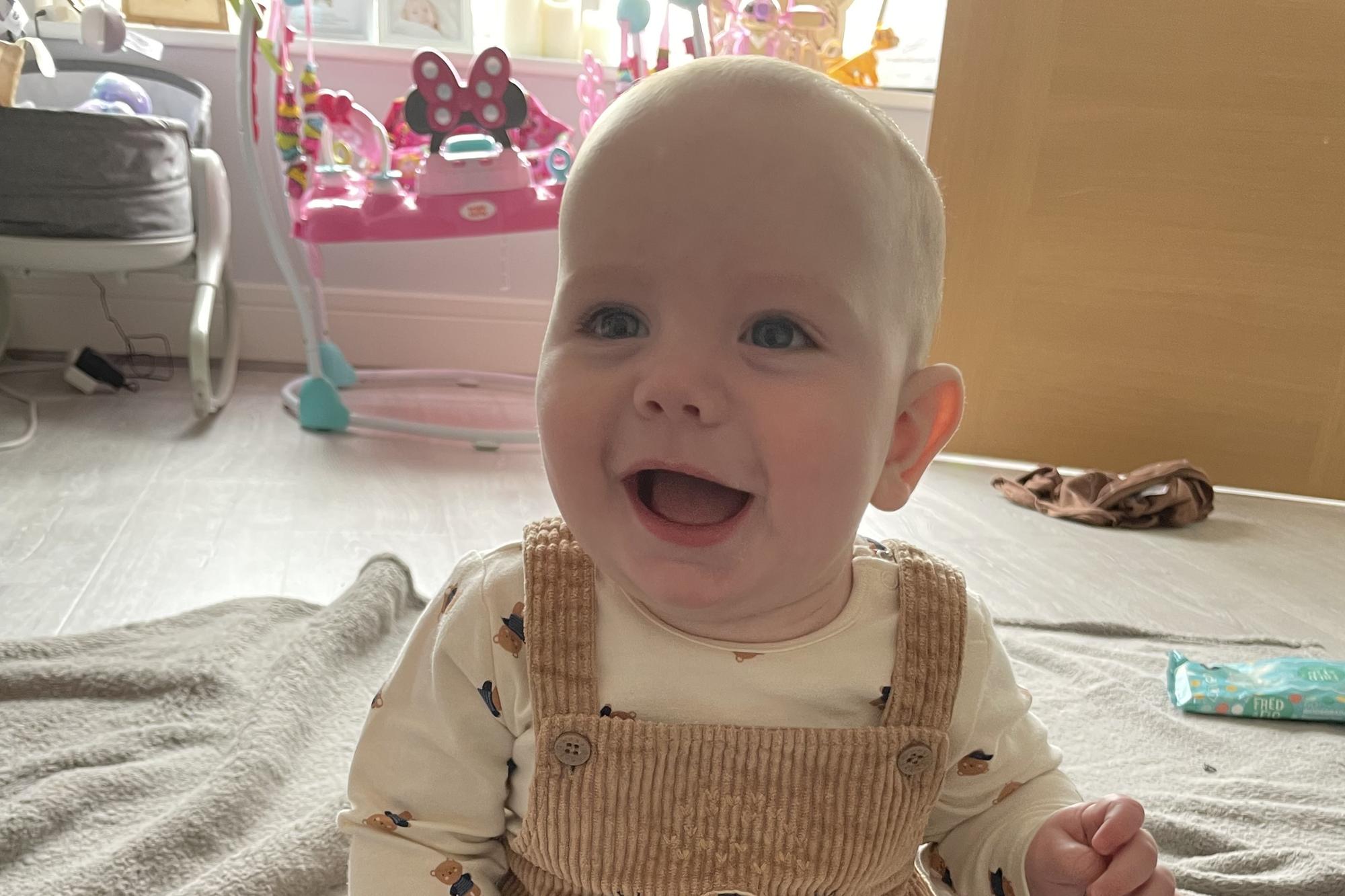 Baby of the week: Denny tot Cameron Smith