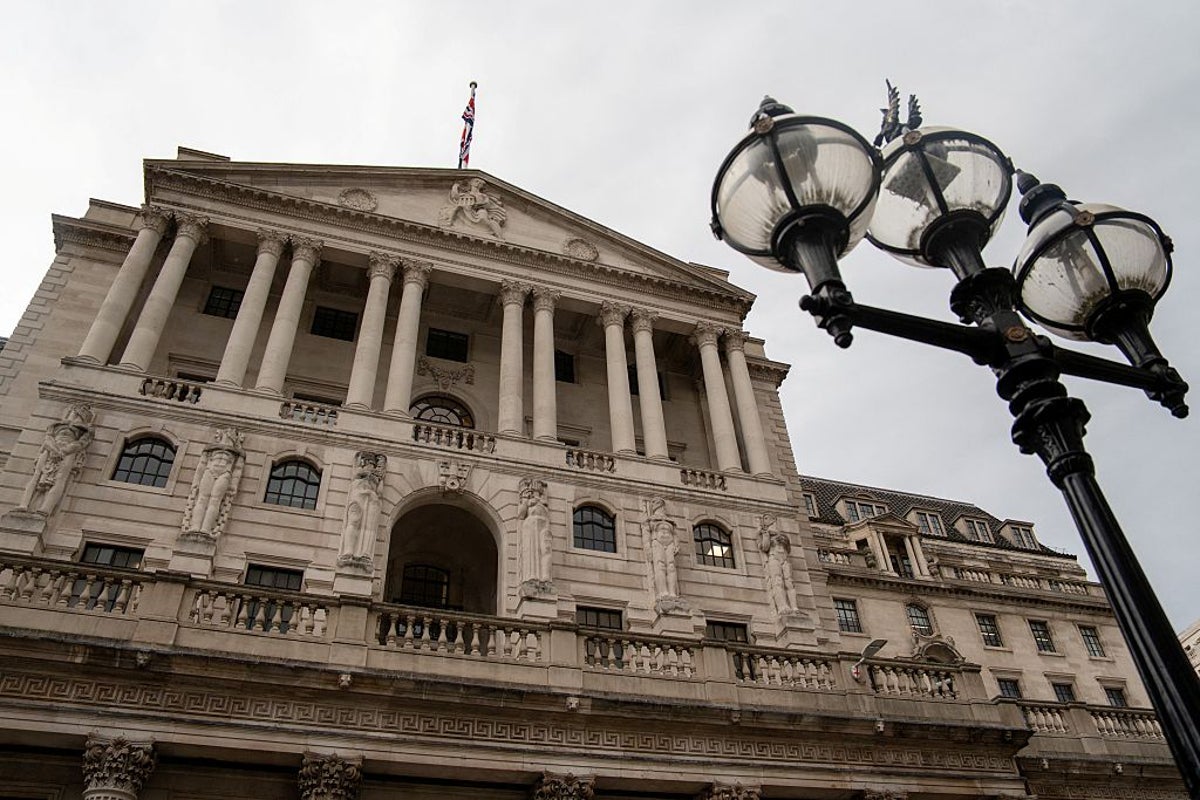 Interest rates live: Bank of England holds rates in boost to savers