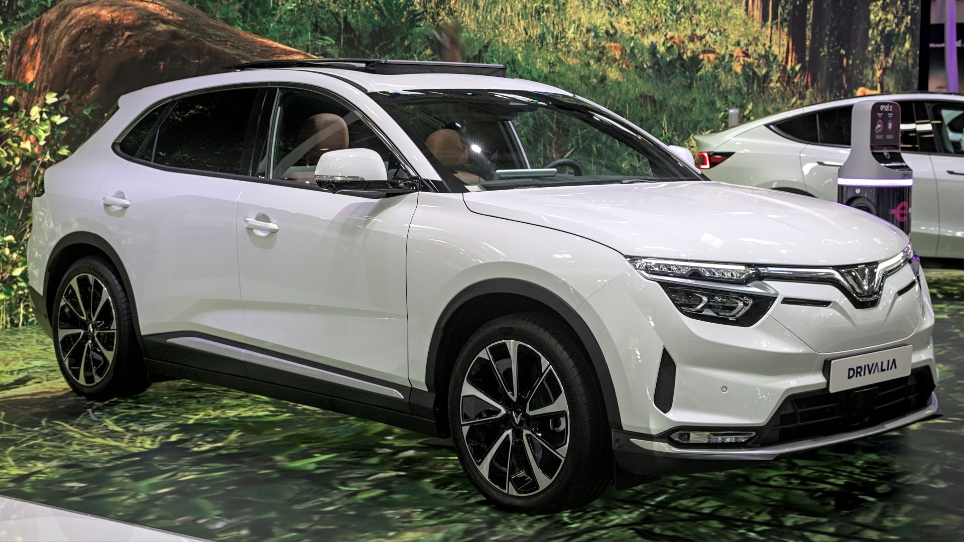 What's The Deal With That New Electric Car With The "V" Logo We're ...