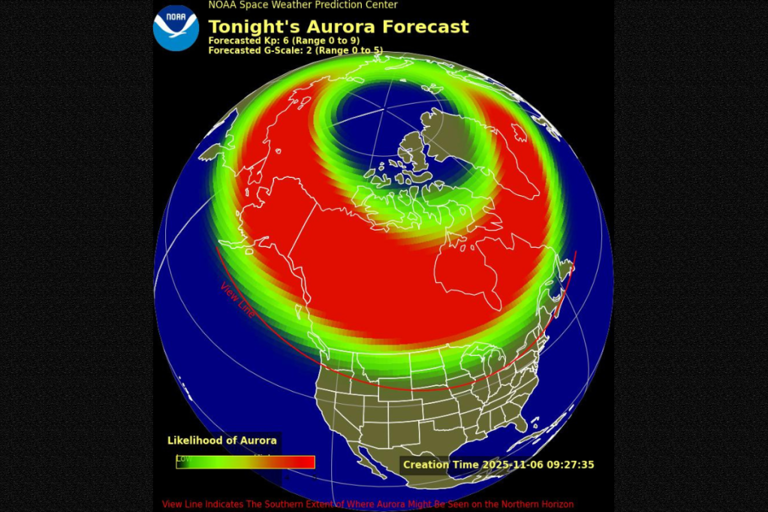 Aurora forecast: Northern lights likely across US, including New York