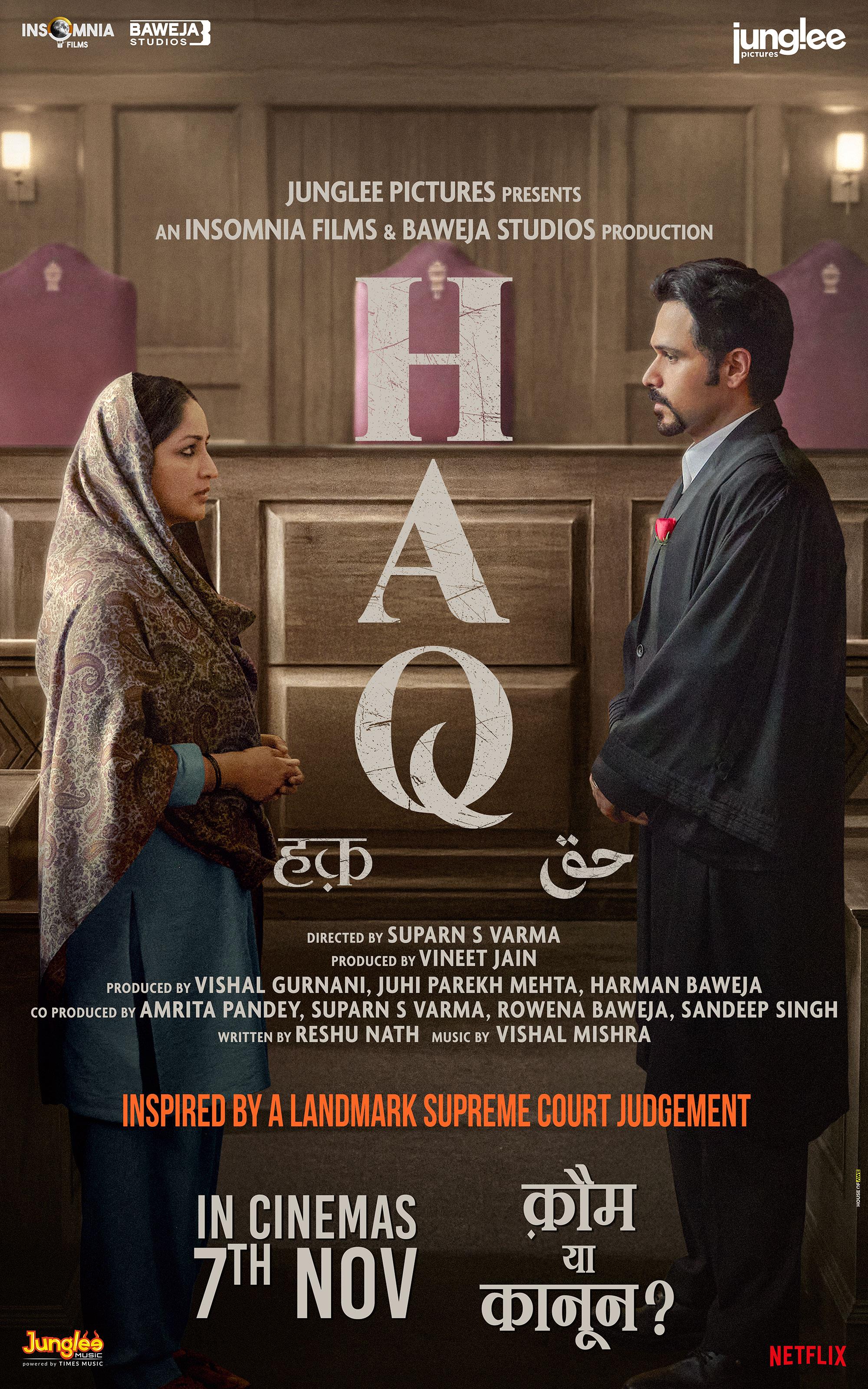 Ahead of Emraan Hashmi & Yami Gautam's Haq, Watch 10 Best Courtroom ...