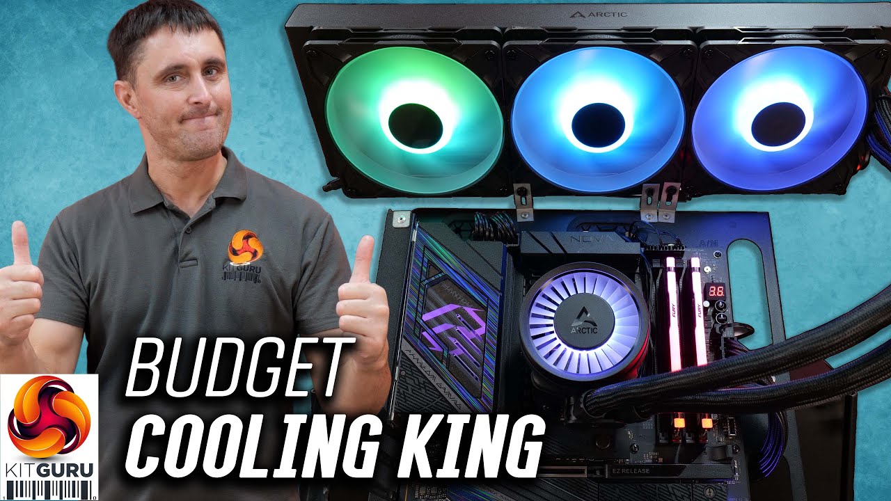 Arctic Liquid Freezer 3 PRO review: £100 giant killer
