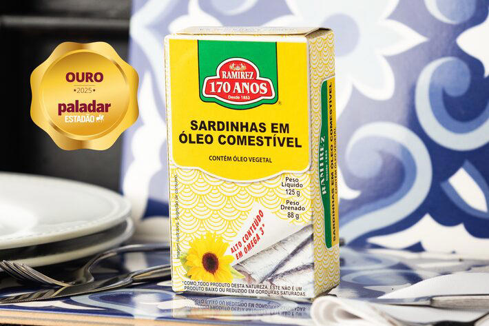 Após testes, especialistas elegem a marca nº1 de sardinha em lata do ...