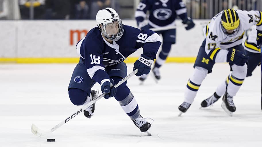 What Aiden Fink's Absence Could Mean for Penn State, Big Ten: Puck Drop