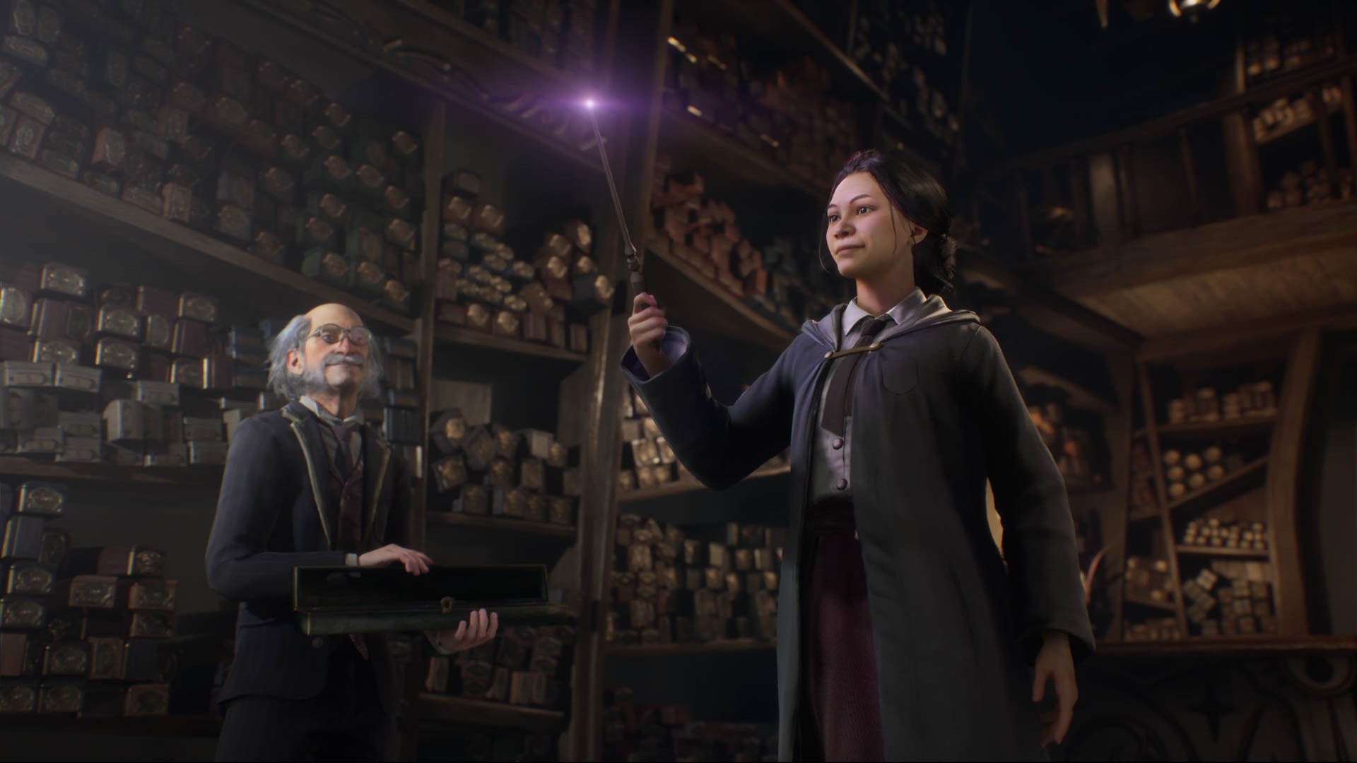 Hogwarts Legacy: Bringing the wizarding world back to life