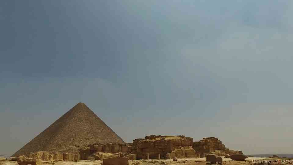 How Engineers Shaped the Bedrock of the Giza Plateau for the Pyramids