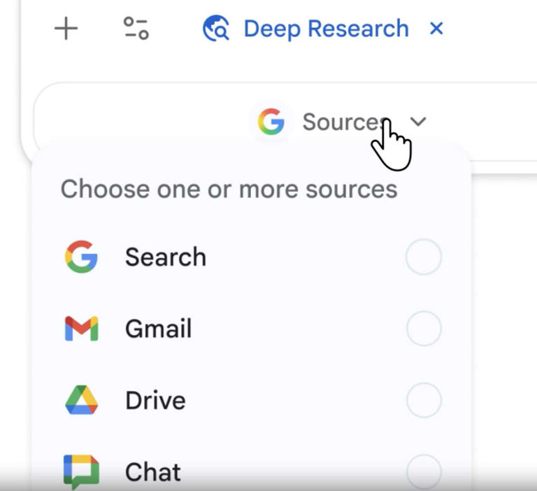 Gemini Deep Research's full Google Workspace integration is here