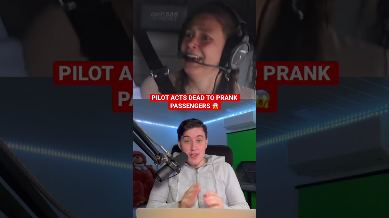 How a pilot playfully pranked passengers in mid-flight