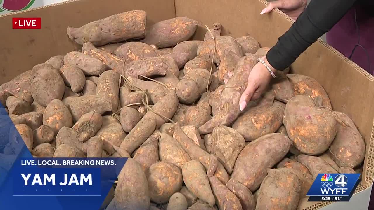 Yam Jam Kicks Off