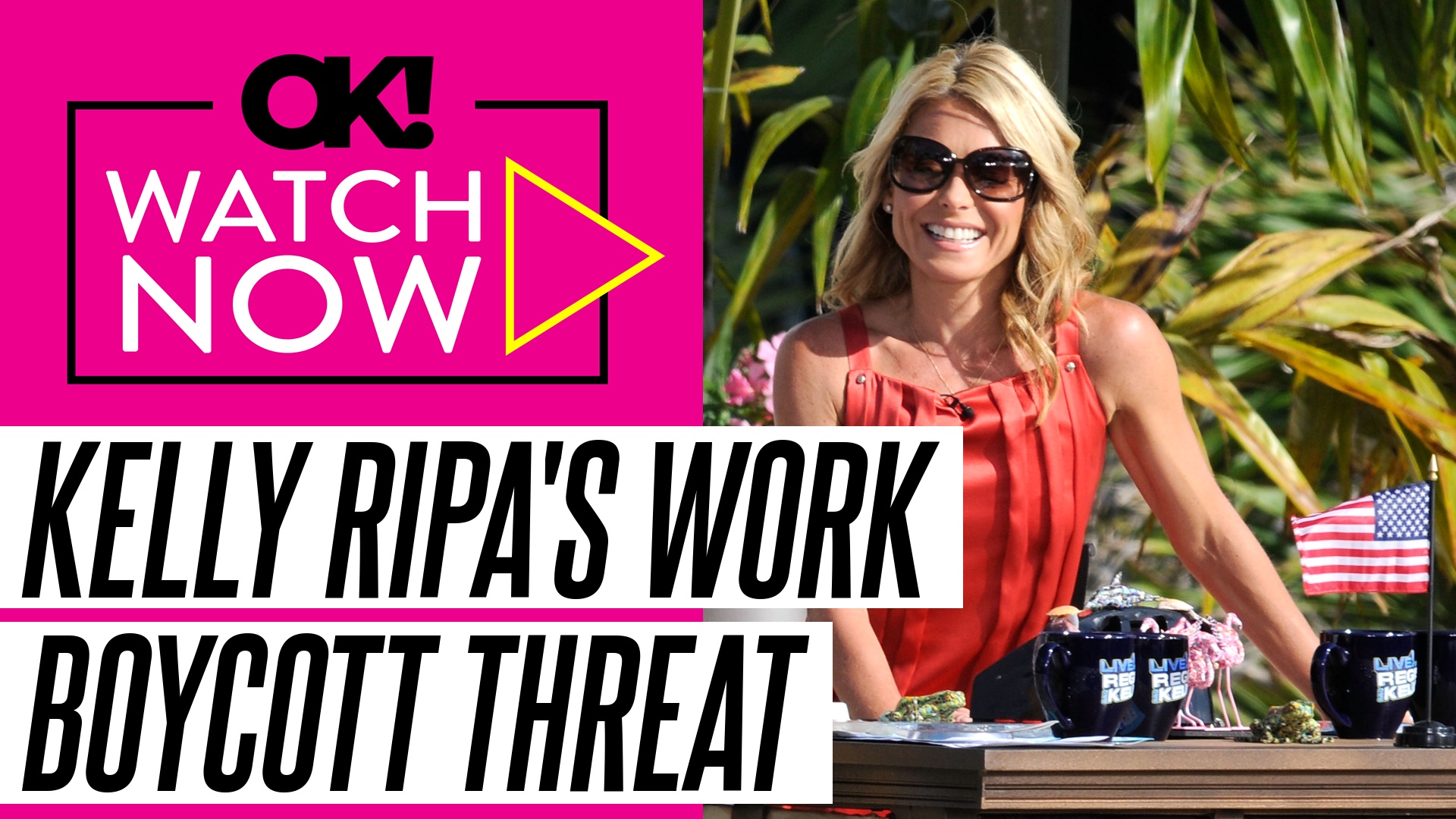 Kelly Ripa Vows to Stop Showing Up for Work If She Wins $843 Million ...