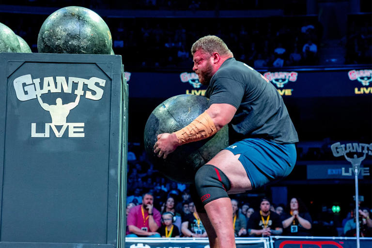 Britain’s Strongest Man 2026: Harrogate's Luke Richardson confirmed ...