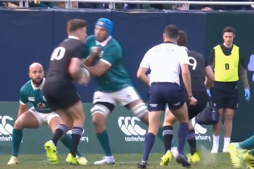 Full Tadhg Beirne disciplinary decision published as Beauden Barrett ...