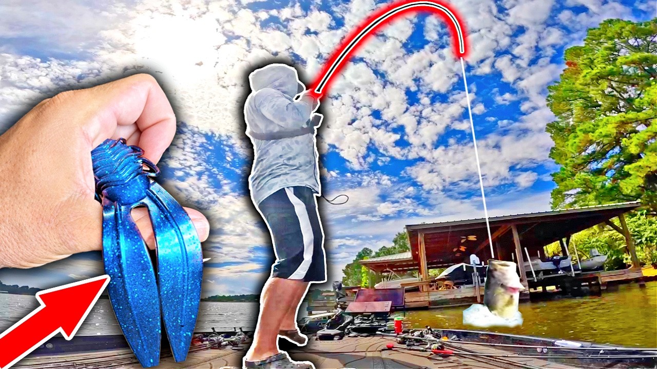 Pro anglers ditch soft plastics for new bait