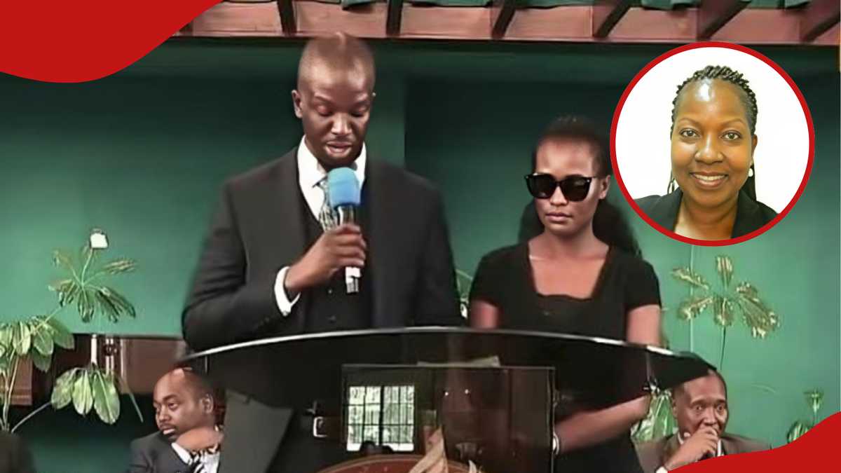 Otieno Kajwang’s son shares how dad’s death pushed him into alcohol ...