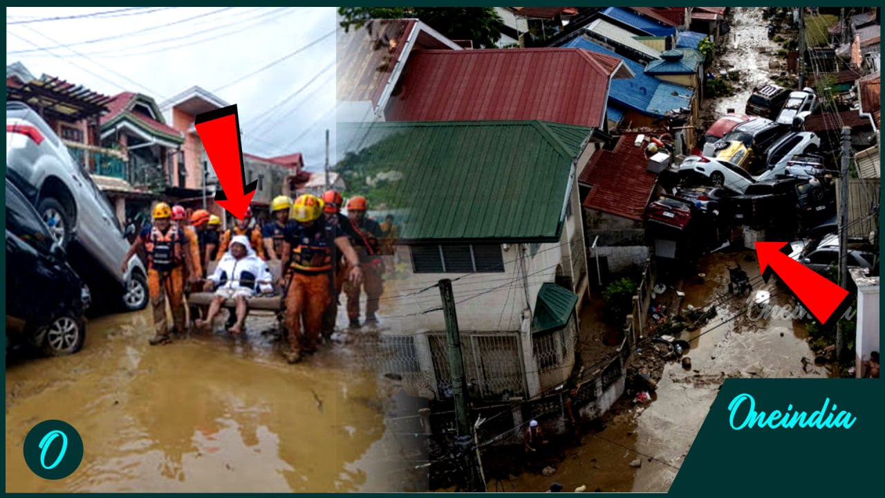 Typhoon Kalmaegi Philippines BREAKING: 114+ DEAD as MONSTER Typhoon ...
