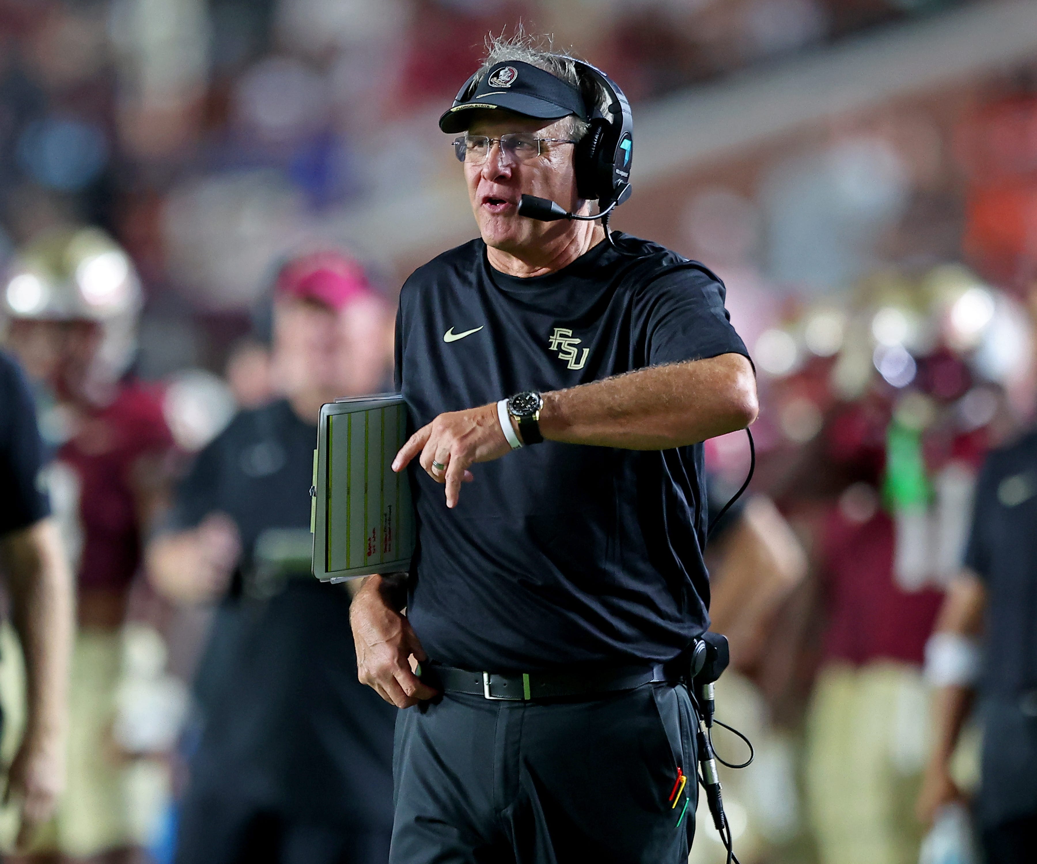 Report: FSU football offensive coach interviews for vacant Arkansas job