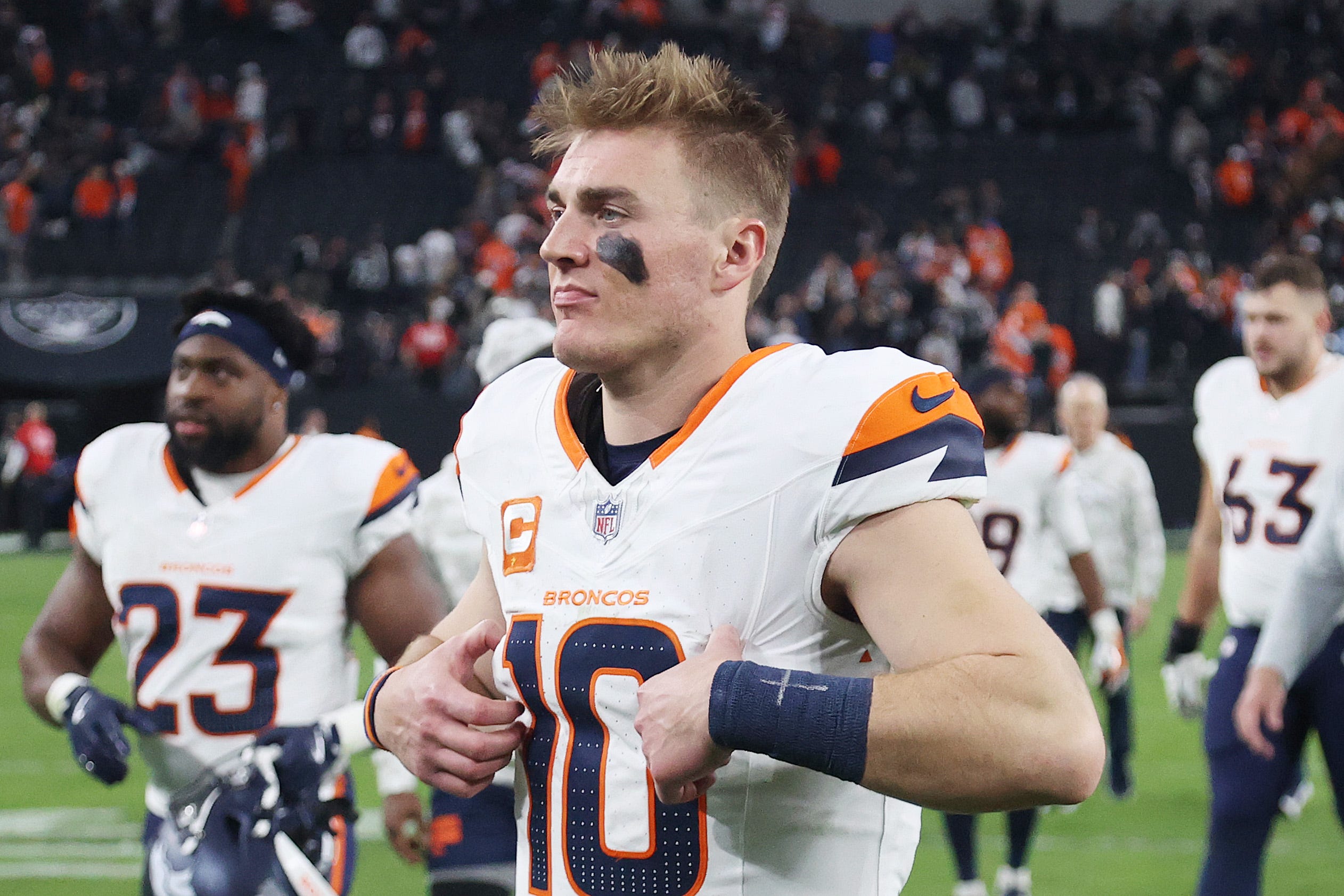 Broncos QB Bo Nix eager for prime-time showdown with division rival ...