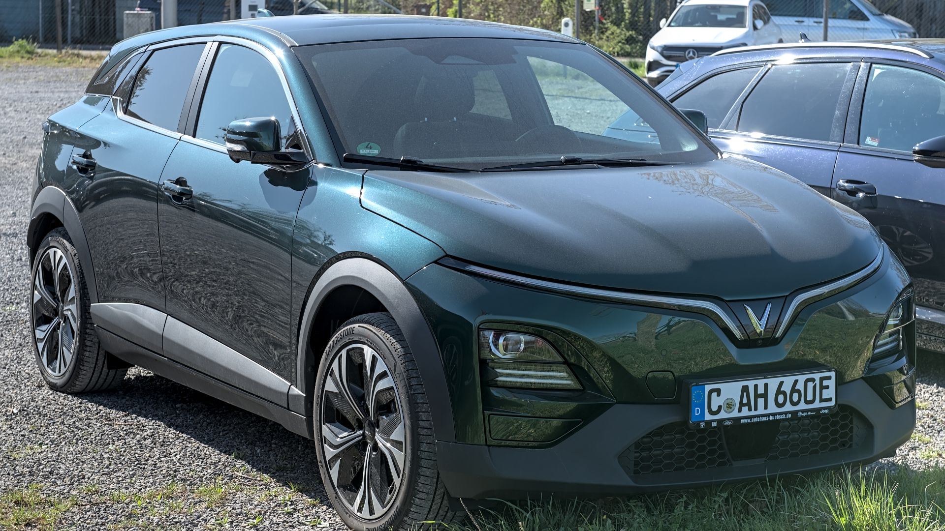 What's The Deal With That New Electric Car With The "V" Logo We're ...