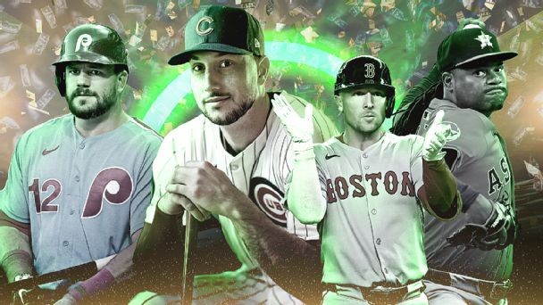 Rankings, contract projections for top 50 2025-26 MLB free agents
