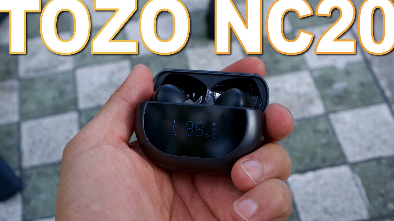 Review: Tozo NC20 ANC Earbuds with Long Battery Life